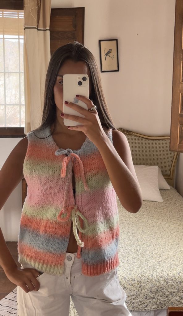 Chaleco sweet | Baoka