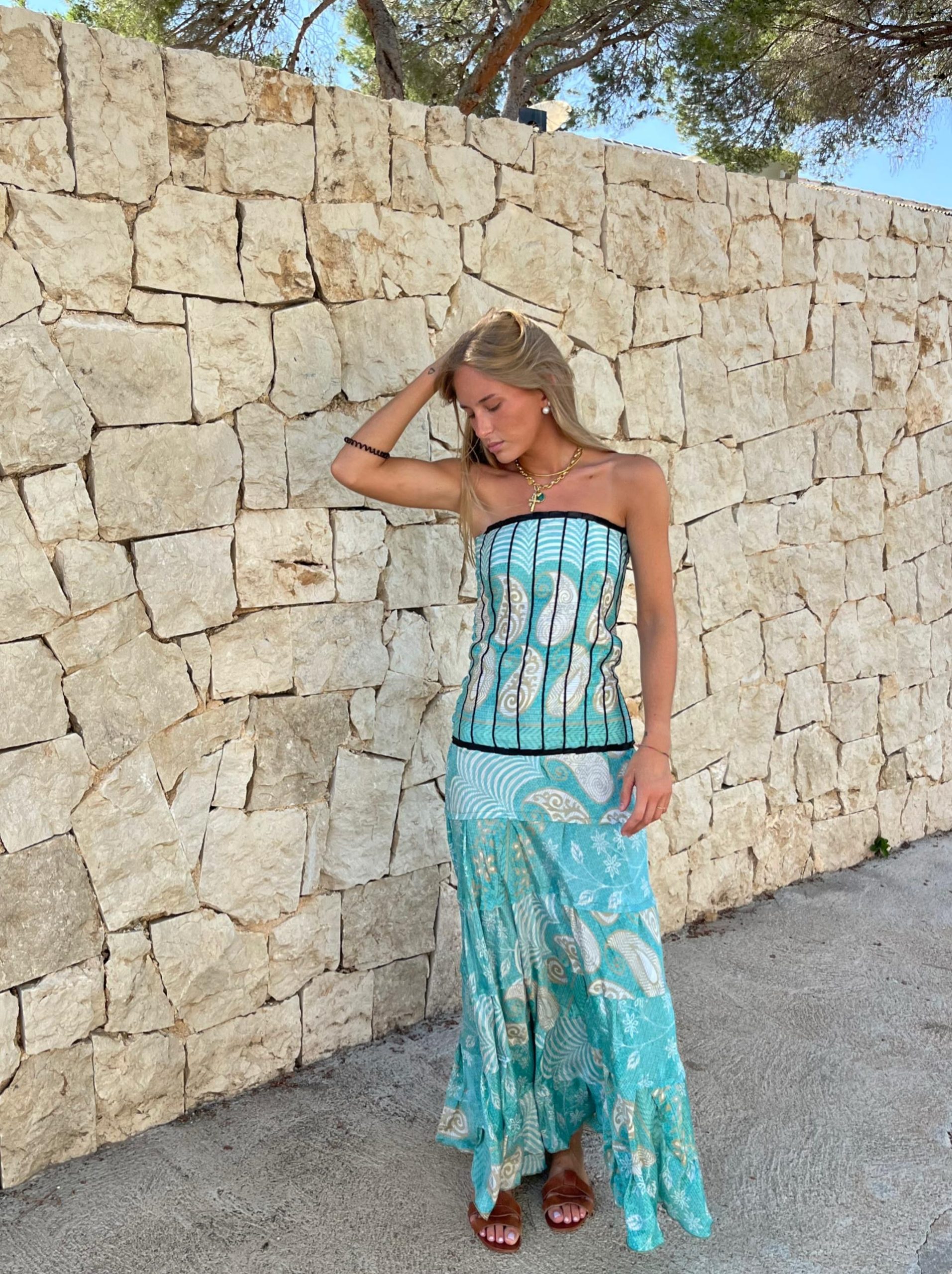 Vestido Lago | Baoka