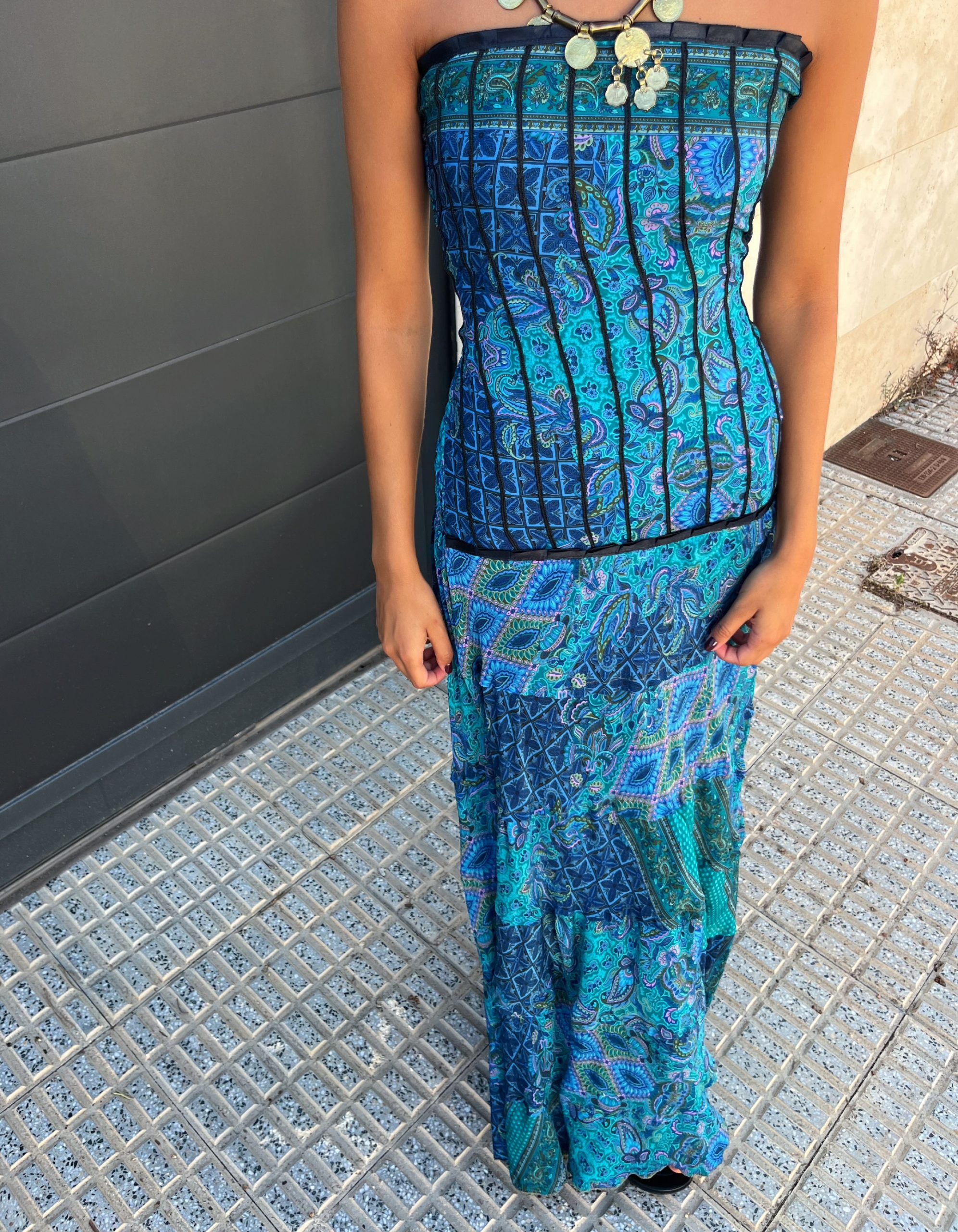 Vestido Océano – Baoka