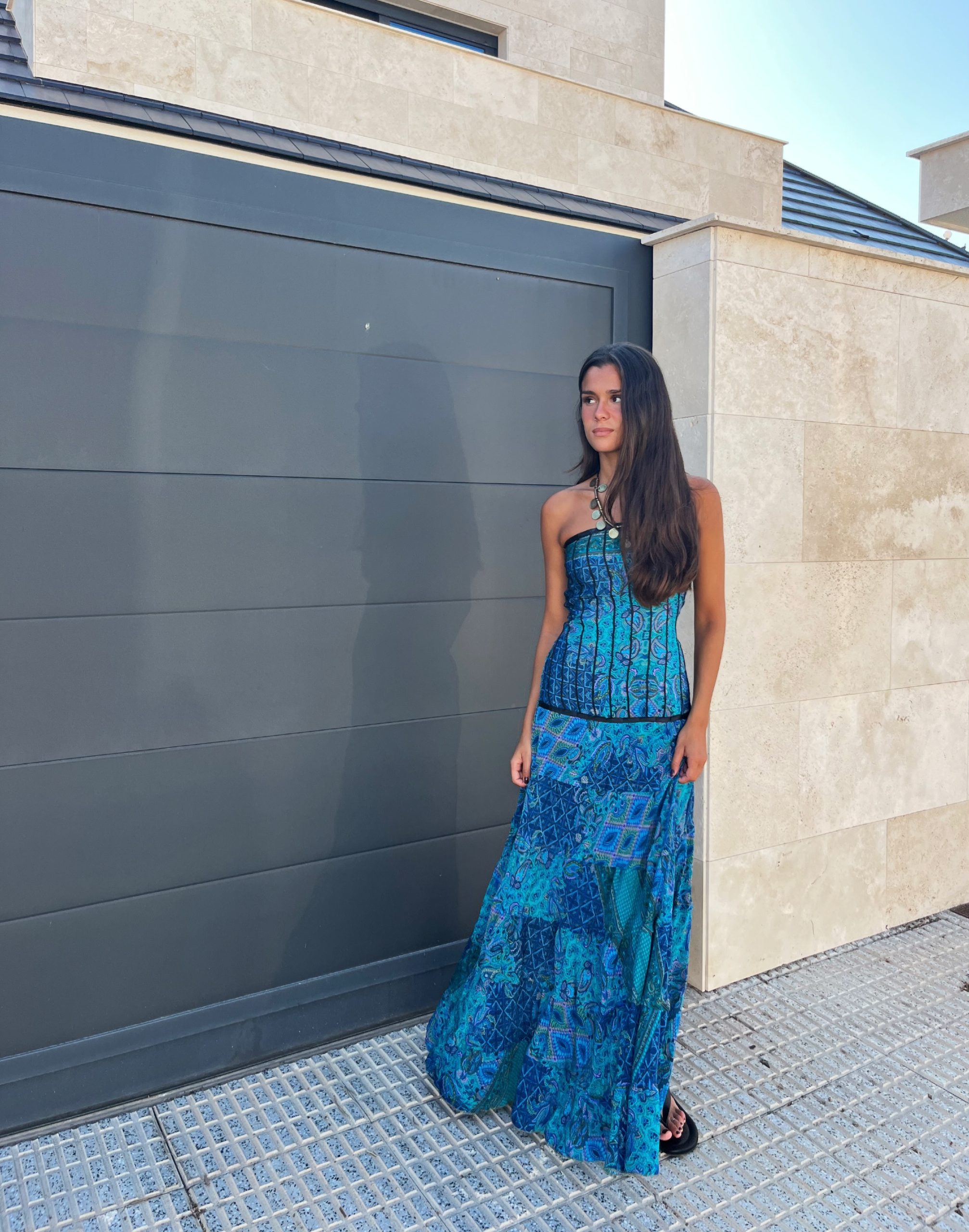 Vestido Océano – Baoka